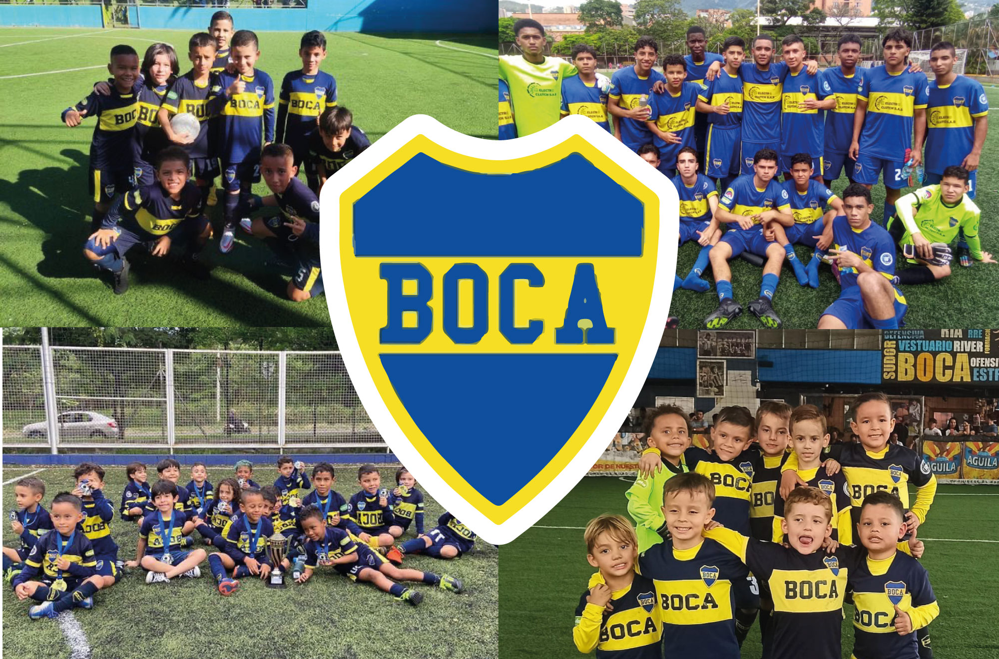CLUB DEPORTIVO EL BOCA - CrearCoop